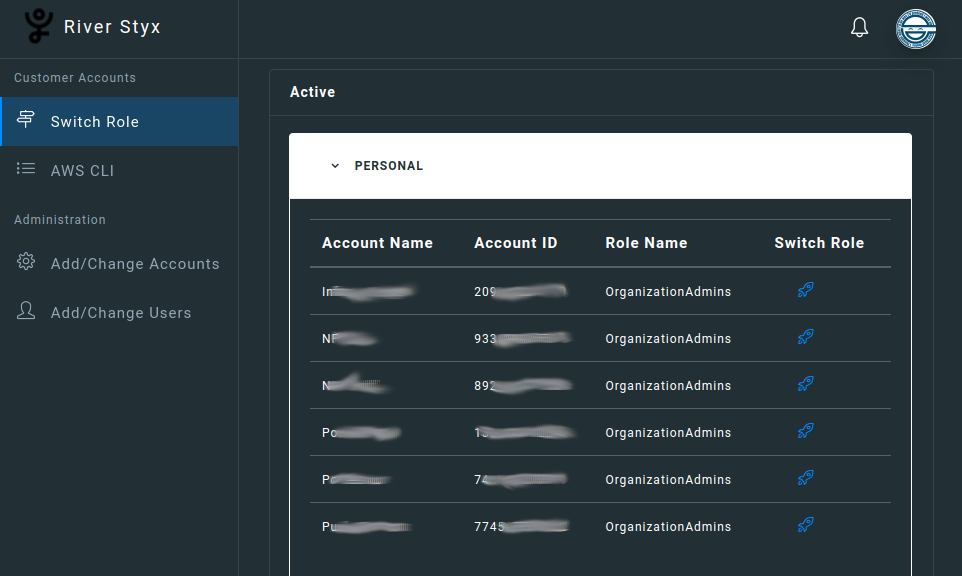 GitHub - c6fc/styx: A serverless, cross-account AssumeRole management console.